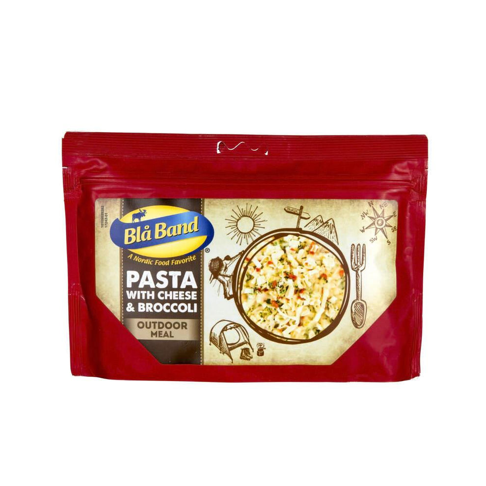 Bla Band Pasta with Cheese and Broccoli – Wincanton Outdoors